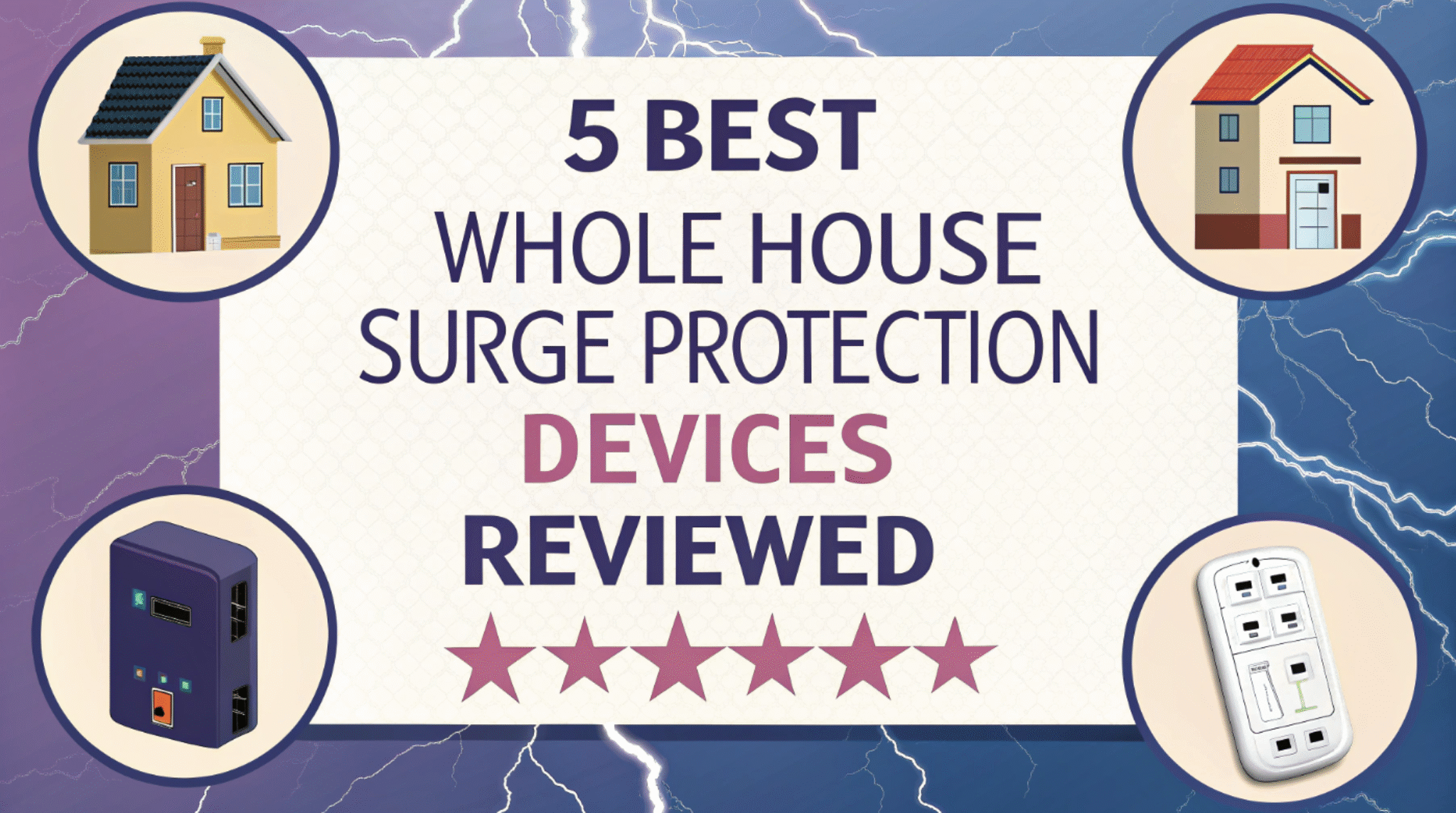 5 Best Whole House Surge Protection Devices Reviewed