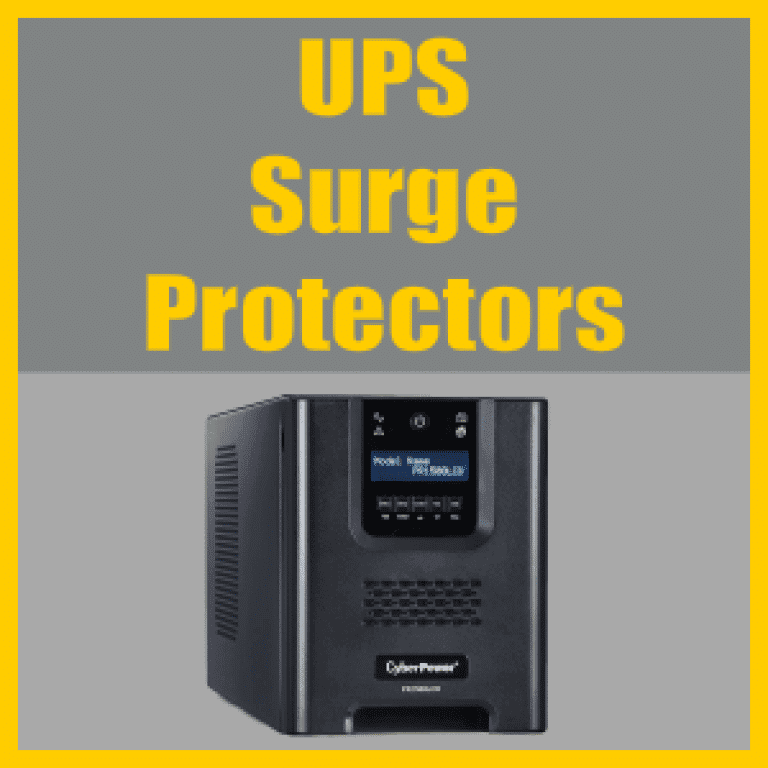 UPS Battery Backup Surge Protectors - 14 Models Reviewed
