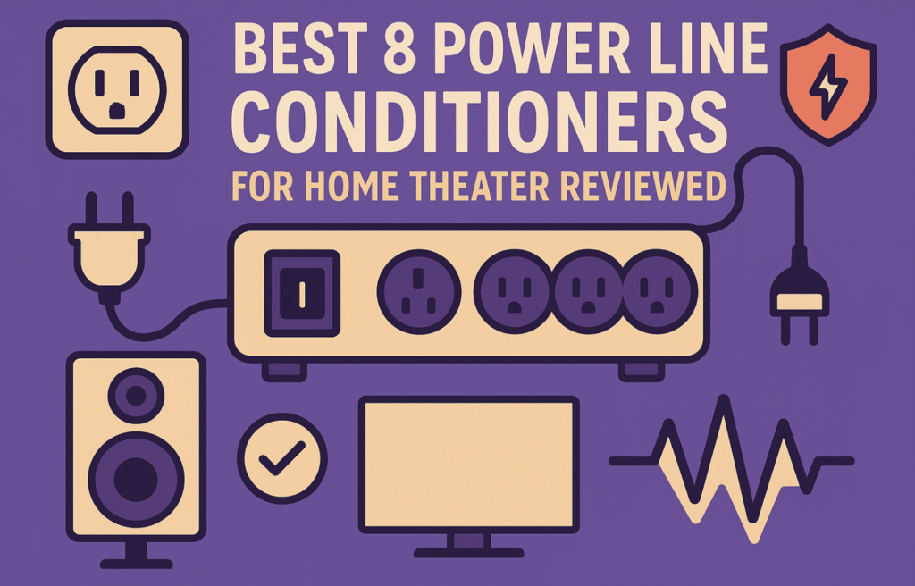 Best 8 Power Line Conditioners for Home Theater Reviewed