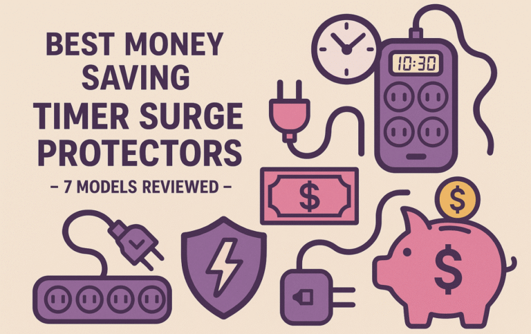 Best Money Saving Timer Surge Protectors - 7 Models Reviewed