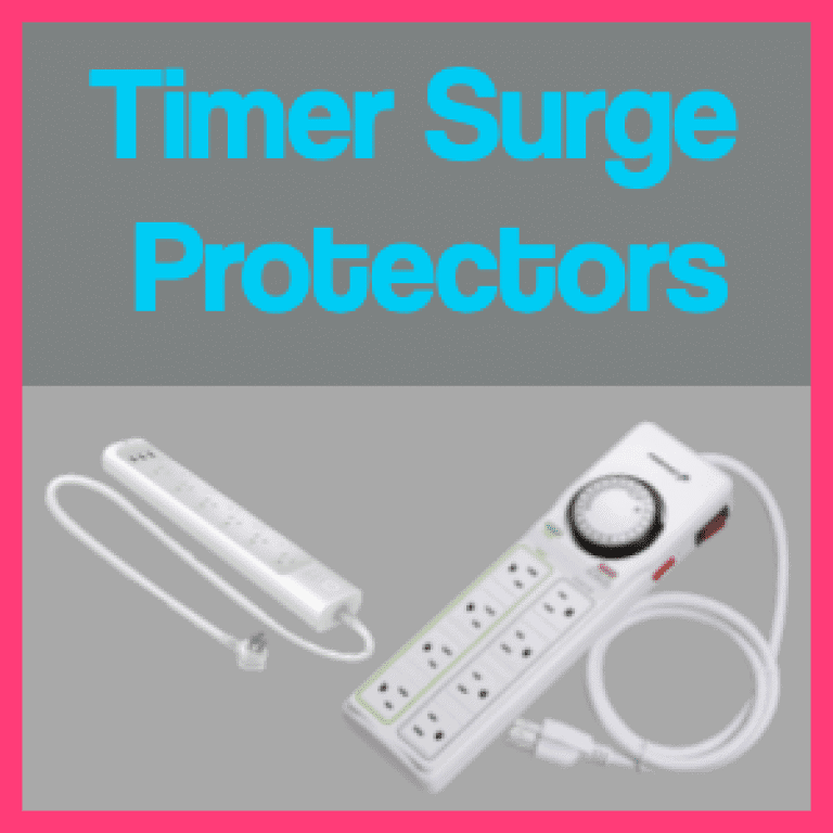 Best Money Saving Timer Surge Protectors - 7 Models Reviewed