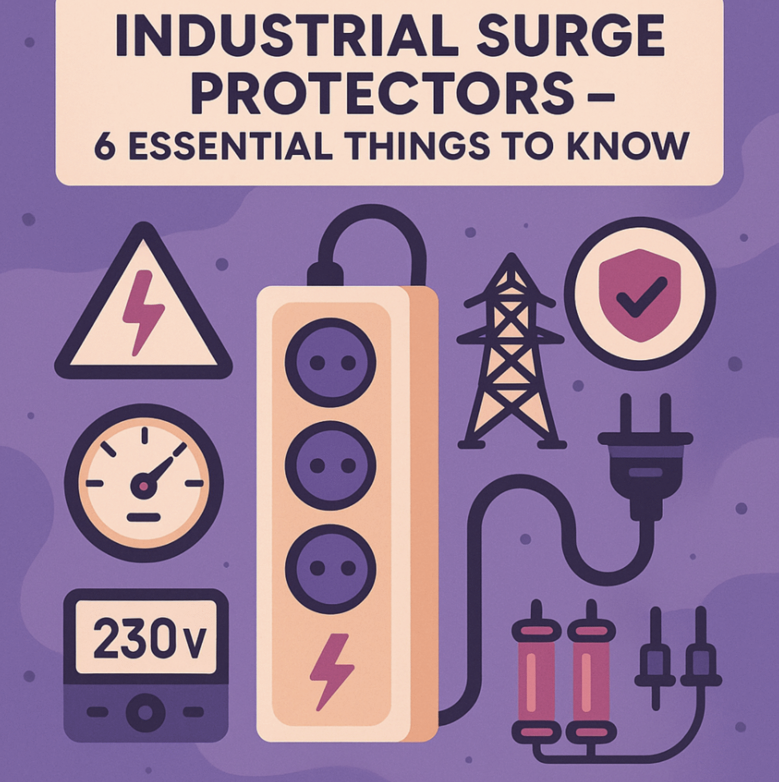 Industrial Surge Protectors - 6 Essential Things to Know