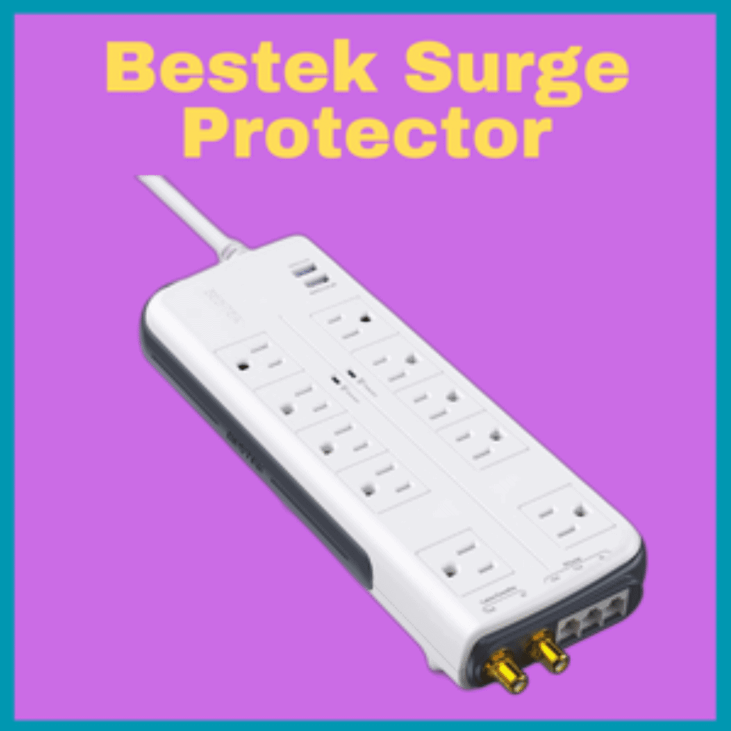 Bestek 10 Outlet Surge Protector - Are the Joules Worth it?
