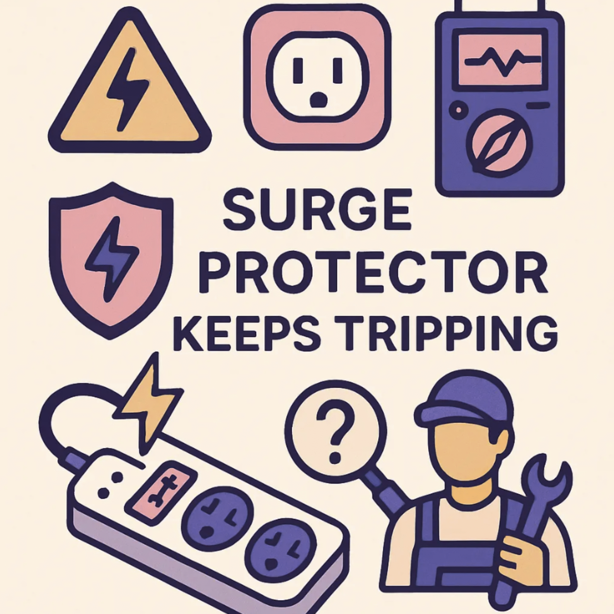 Why a Surge Protector Keeps Tripping - Reasons & Solutions