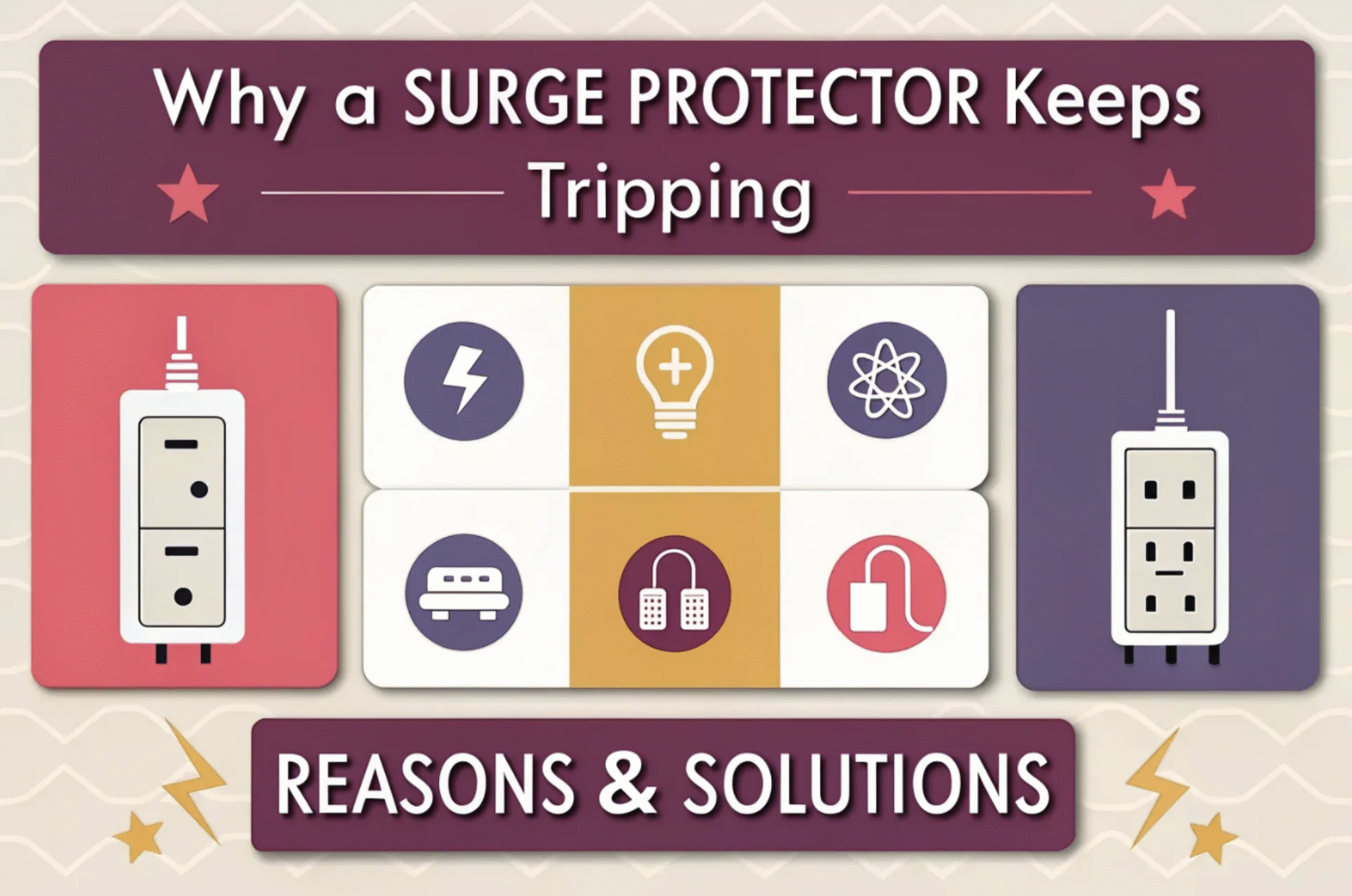 Why a Surge Protector Keeps Tripping - Reasons & Solutions