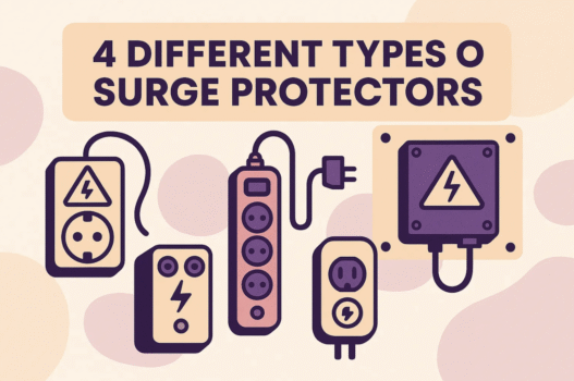 4 Different Types of Surge Protectors & Level of Protections