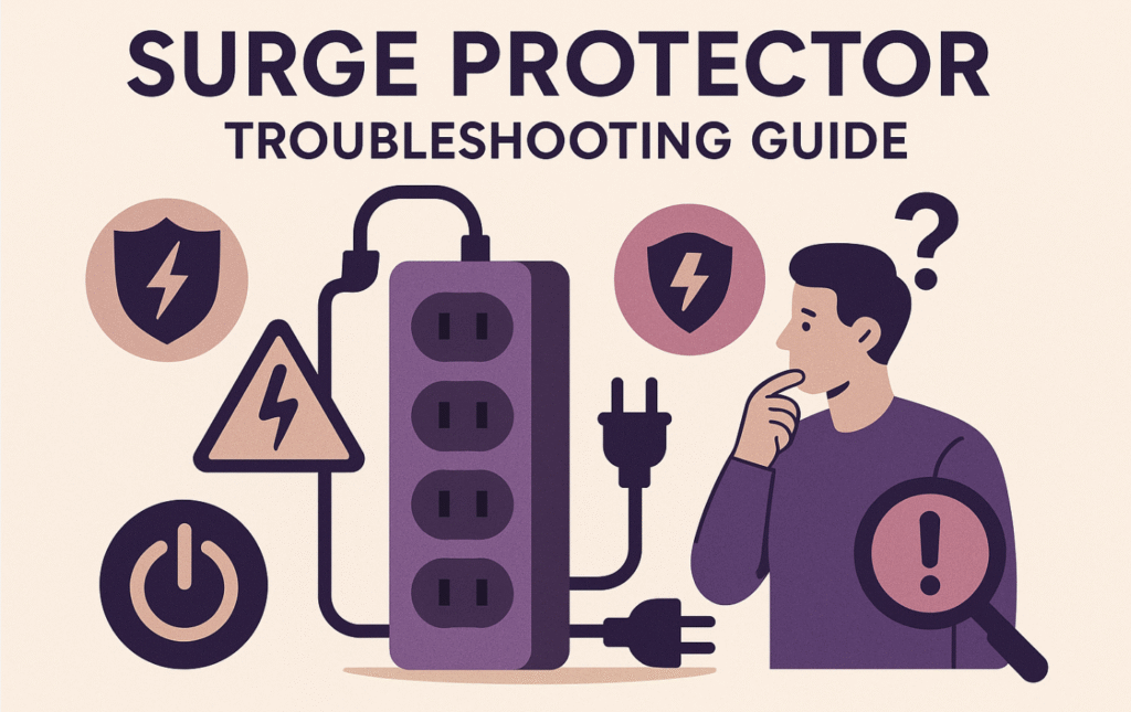 Surge Protector Troubleshooting Guide: FAQs & Solutions