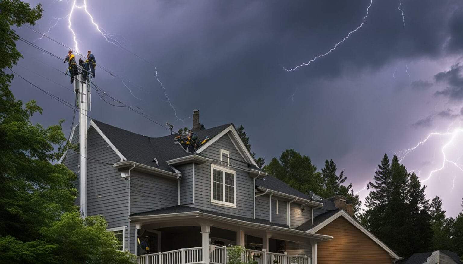 Lightning Protection for Homes: Must-Know Tips for Homeowners