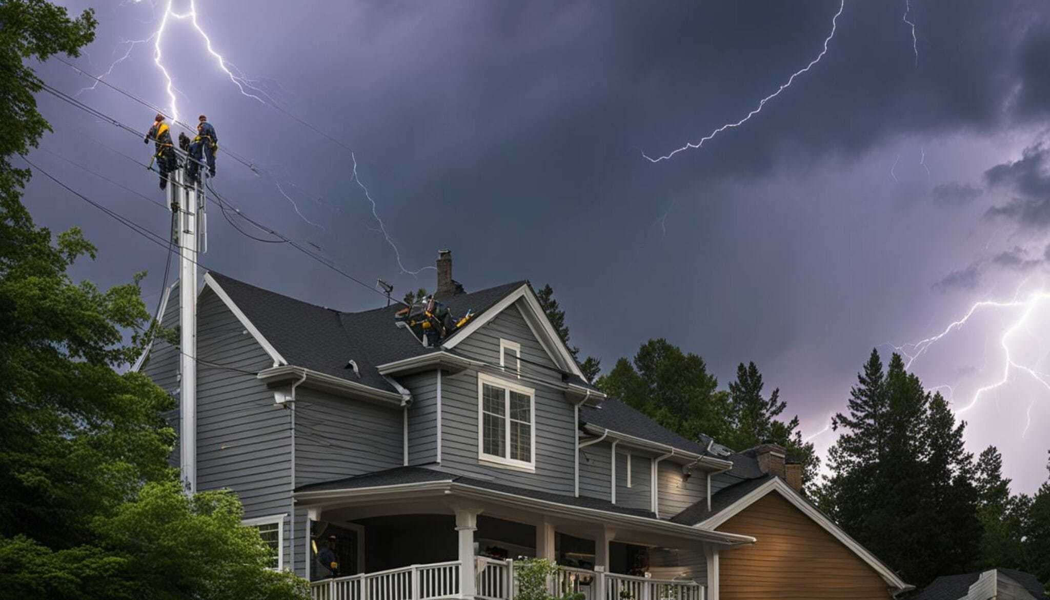 Lightning Protection for Homes: Must-Know Tips for Homeowners