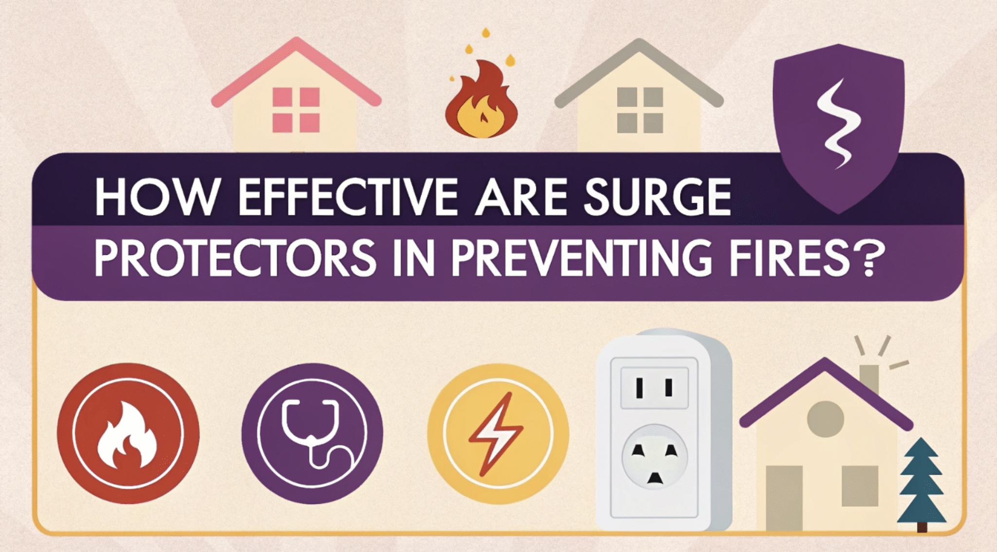 Fire Safety 101: How Effective Are Surge Protectors in Preventing Fires?
