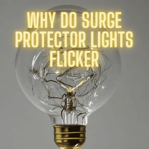 Red Surge Light on Surge Protector: What It Means