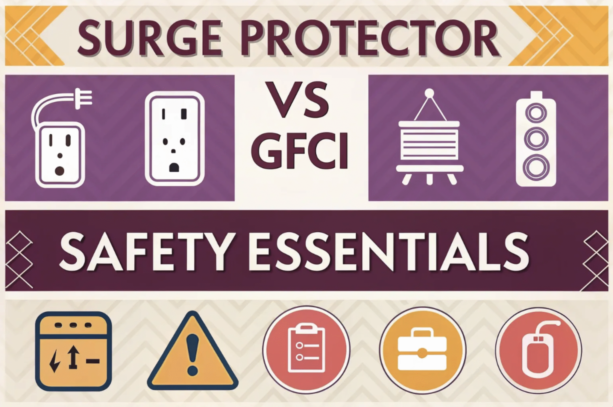 Surge Protector vs GFCI: Safety Essentials