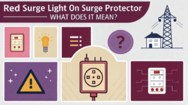 Red Surge Light on Surge Protector: What It Means