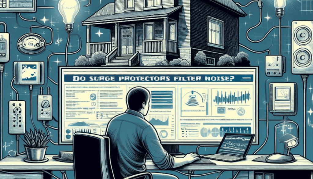 Noise Filtering by Surge Protectors: A Marketing Gimmick or Electrical ...