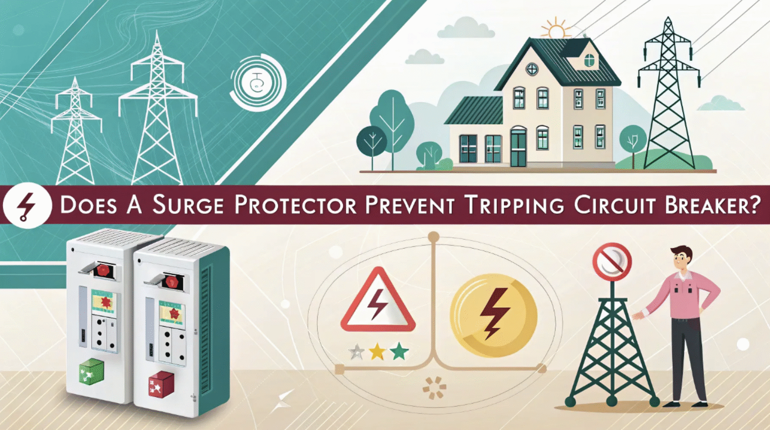 Does a Surge Protector Prevent Tripping Circuit Breaker?