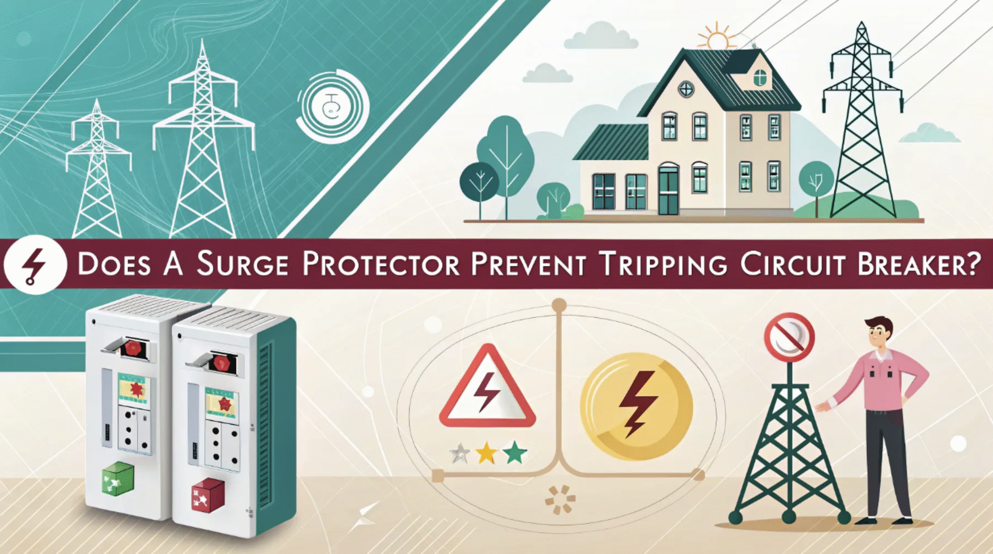 Does a Surge Protector Prevent Tripping Circuit Breaker?