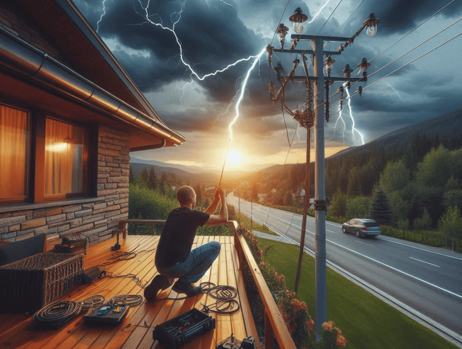 Do Surge Protectors Protect Against Lightning? Fingers Crossed!