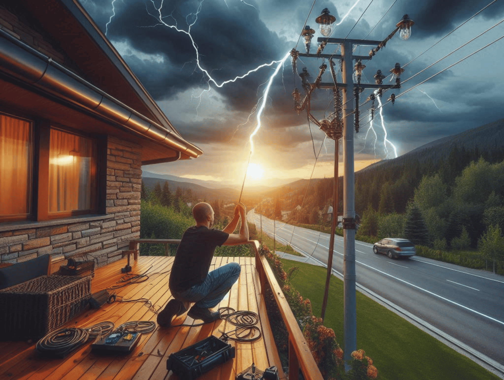 Do Surge Protectors Protect Against Lightning? Fingers Crossed!
