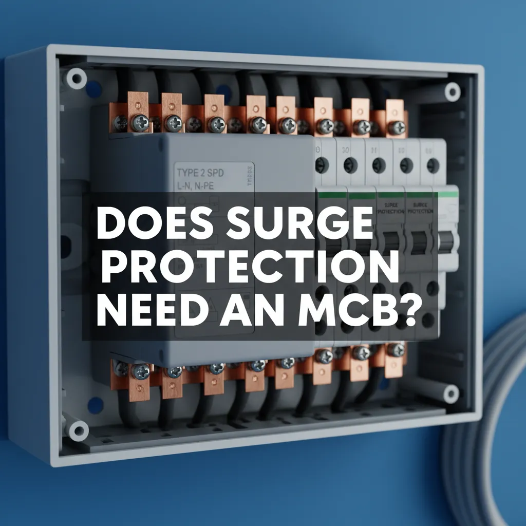 Does Surge Protection Need an MCB for Safe Operation?