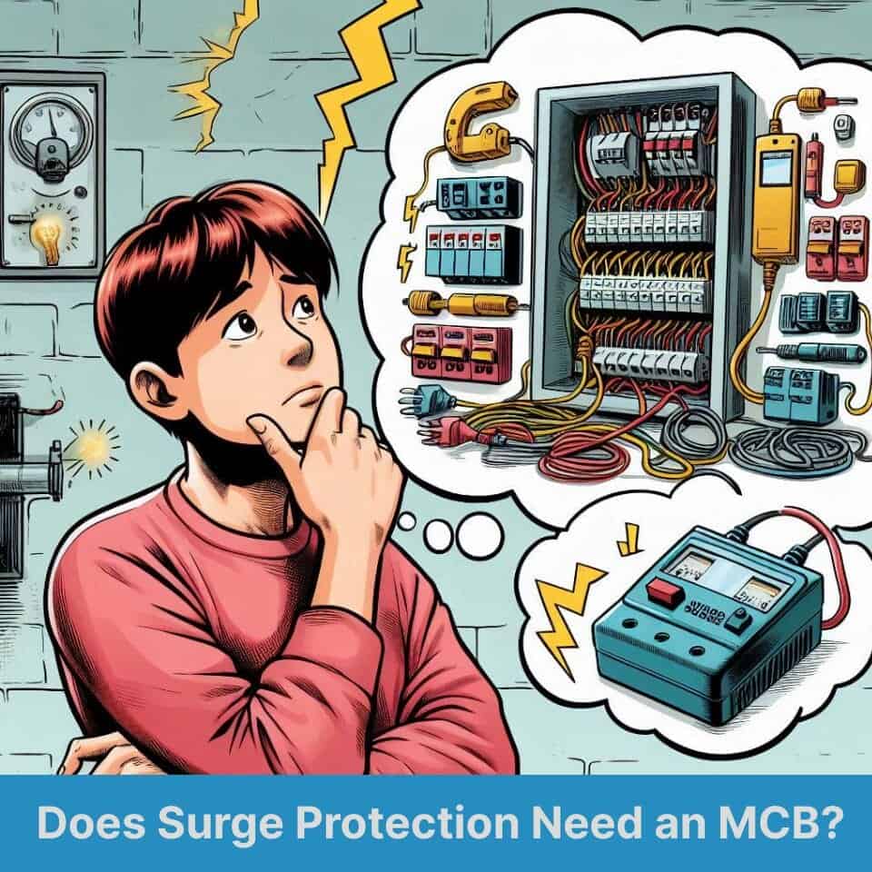 Does Surge Protection Need an MCB for Safe Operation?