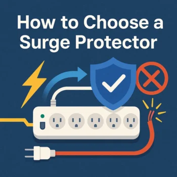 Expert Guide: How to Choose a Surge Protector for Your Home