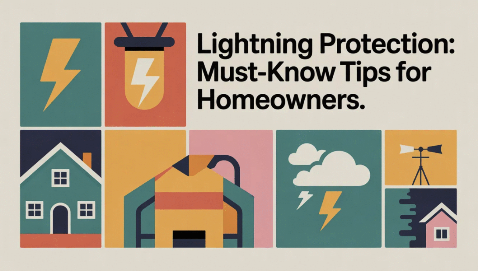 Lightning Protection for Homes: Must-Know Tips for Homeowners