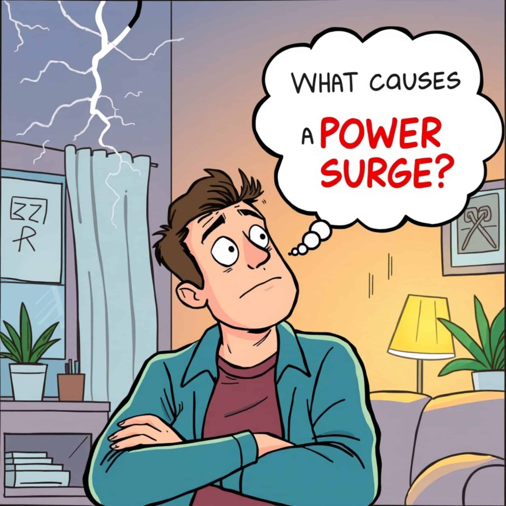 What Causes a Power Surge : Important Things to Know