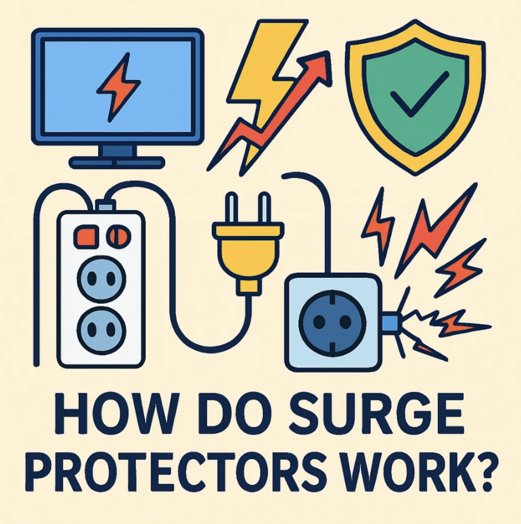 Behind the Shield: How Does Surge Protector Work