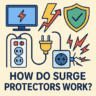 Behind the Shield: How Does Surge Protector Work
