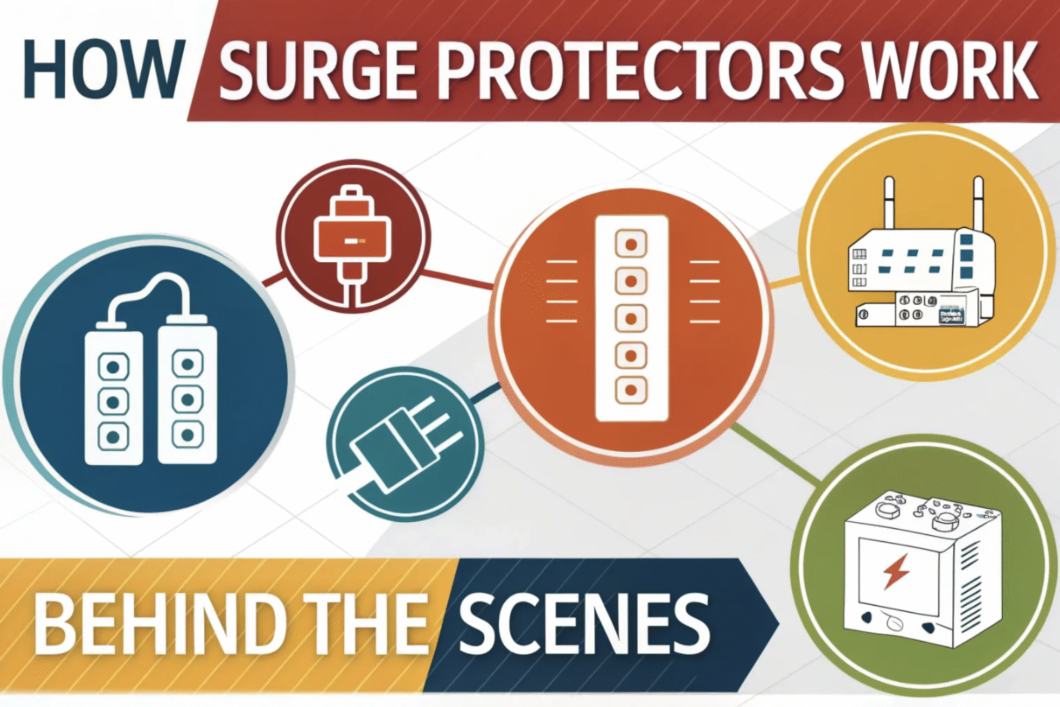 Behind the Shield: How Does Surge Protector Work