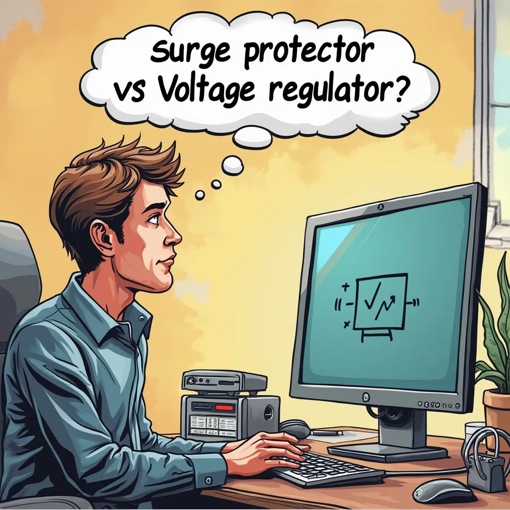 Surge Protector vs Voltage Regulator A Comprehensive Comparison