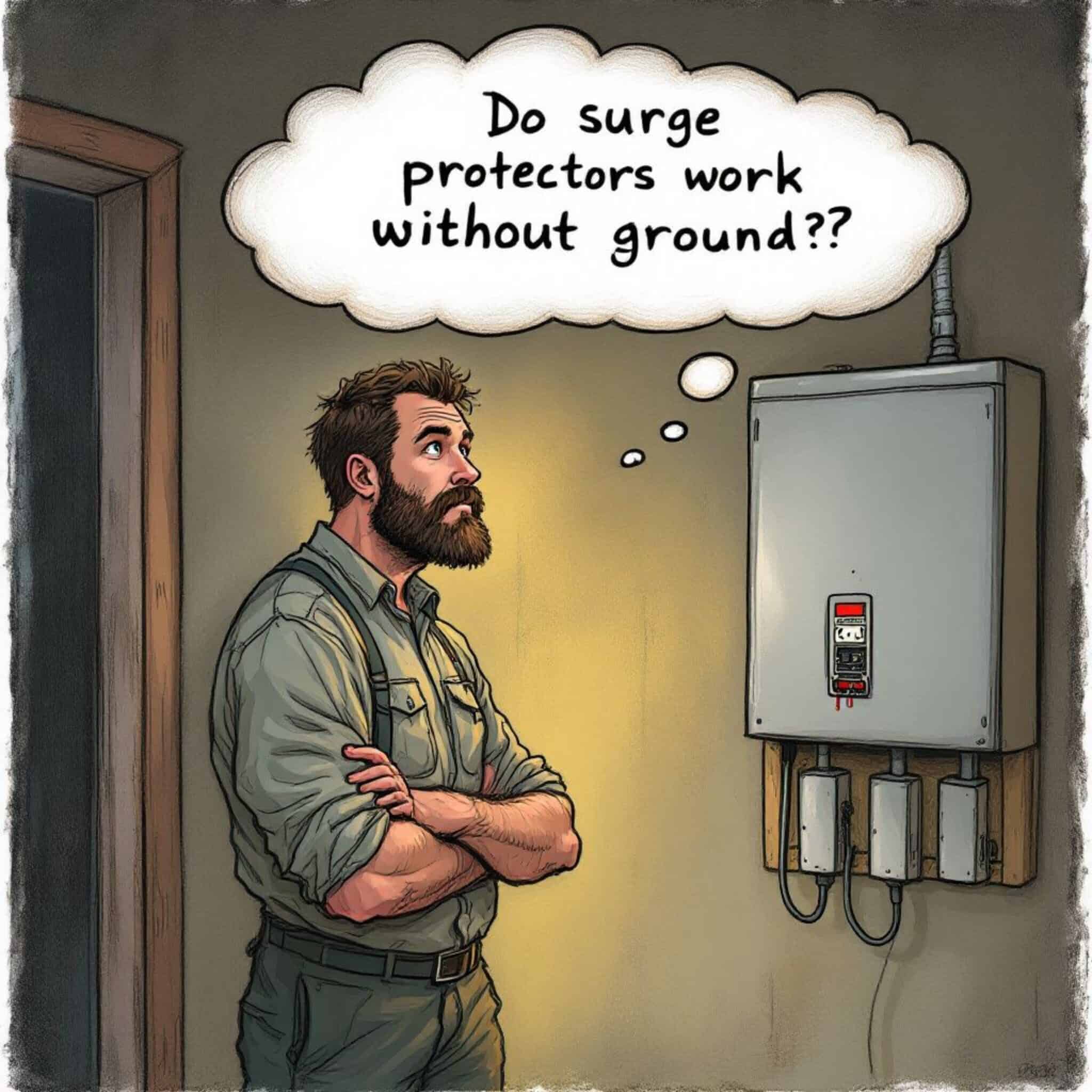 Does Surge Protector Work Without Ground