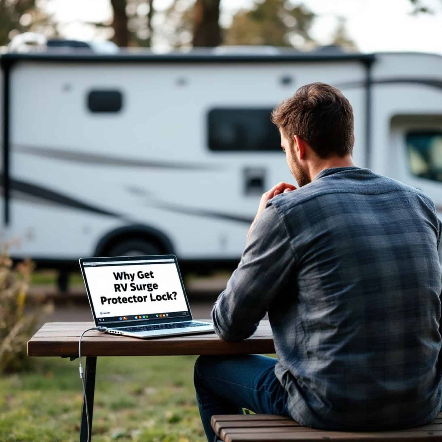 5 Reasons to Get a Surge Protector Lock for Your RV