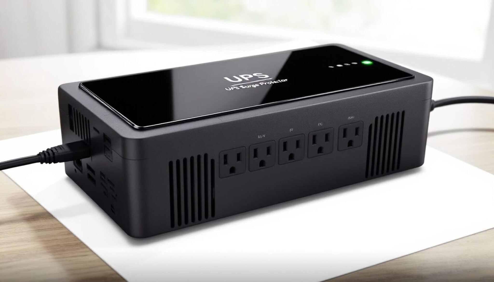 Understanding UPS and Surge Protection Features