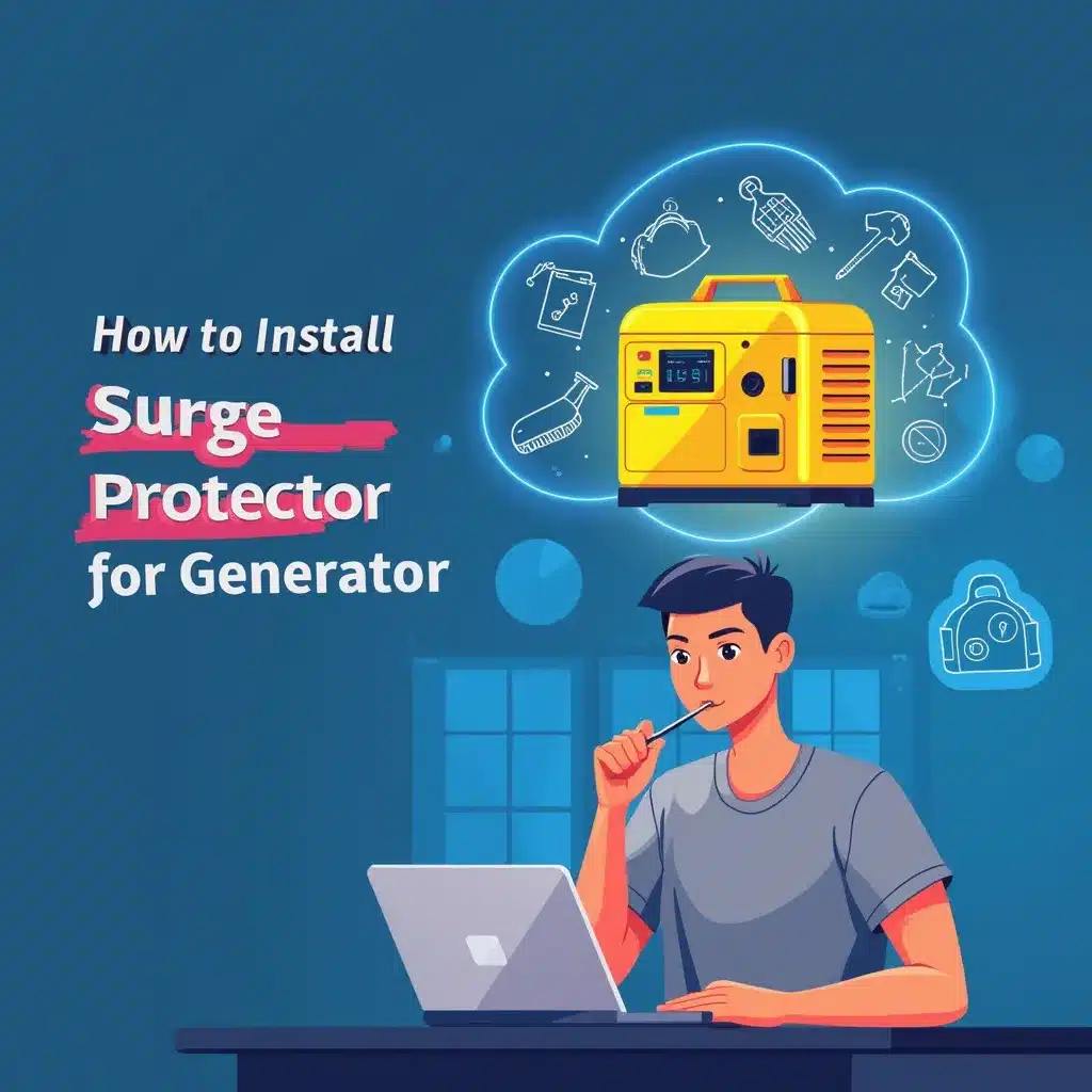 How to Install a Surge Protector for Your Generator