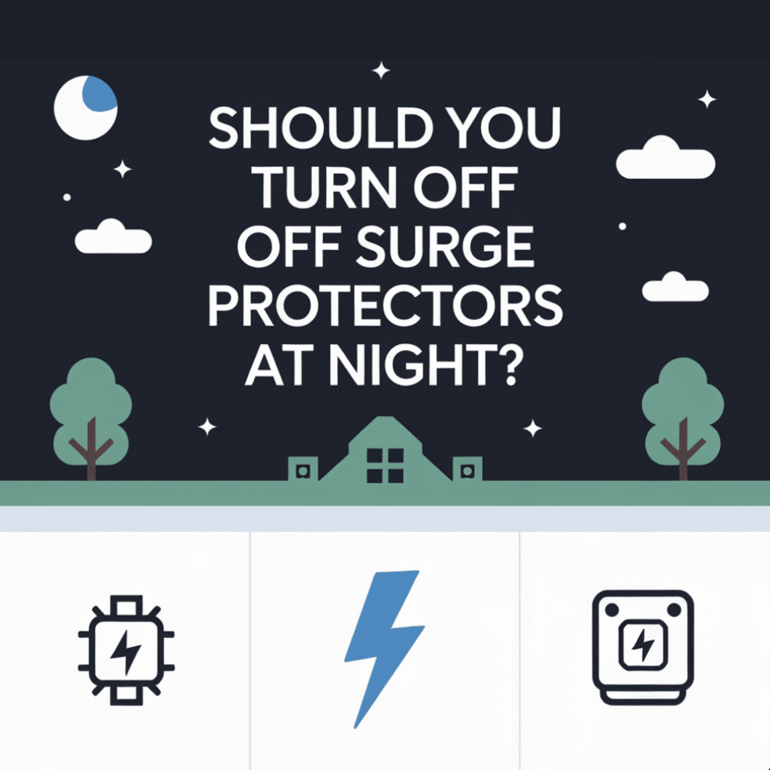 Do Surge Protectors Need to Be Turned Off at Night