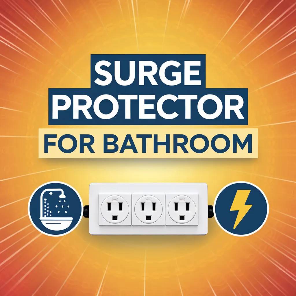 5 Tips for Choosing a Bathroom Surge Protector