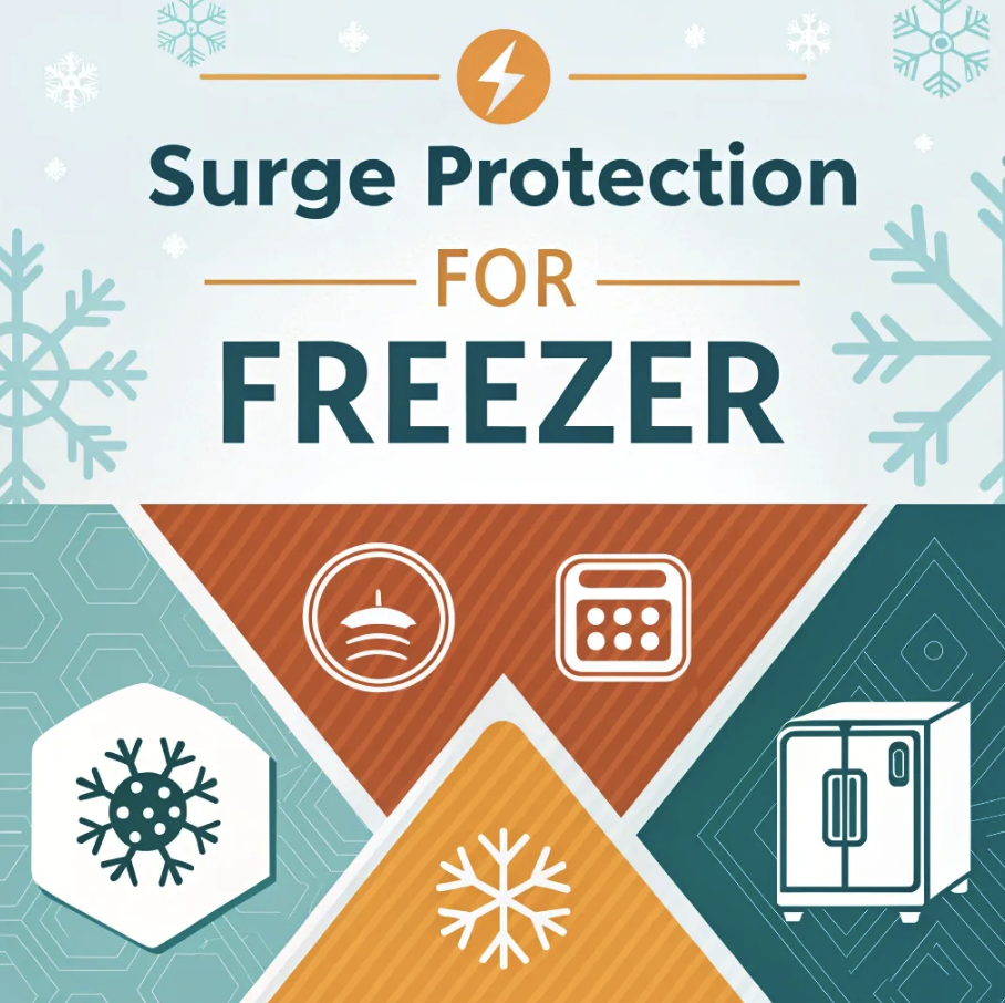 3 Reasons Every Freezer Needs a Surge Protector