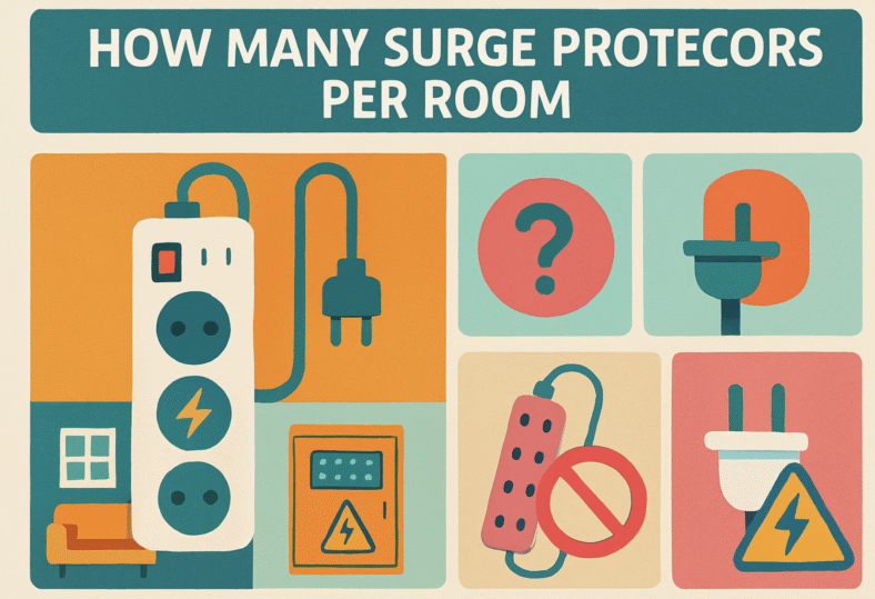 How to Safely Use Multiple Surge Protectors Per Room