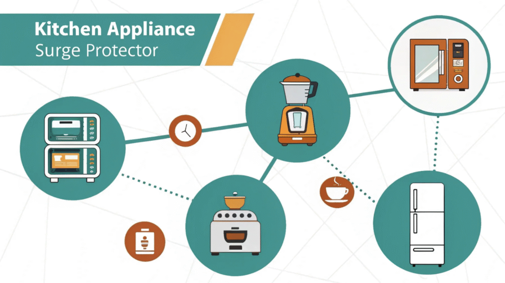 Surge Protector Buying Guide for Kitchen Appliances in 2025