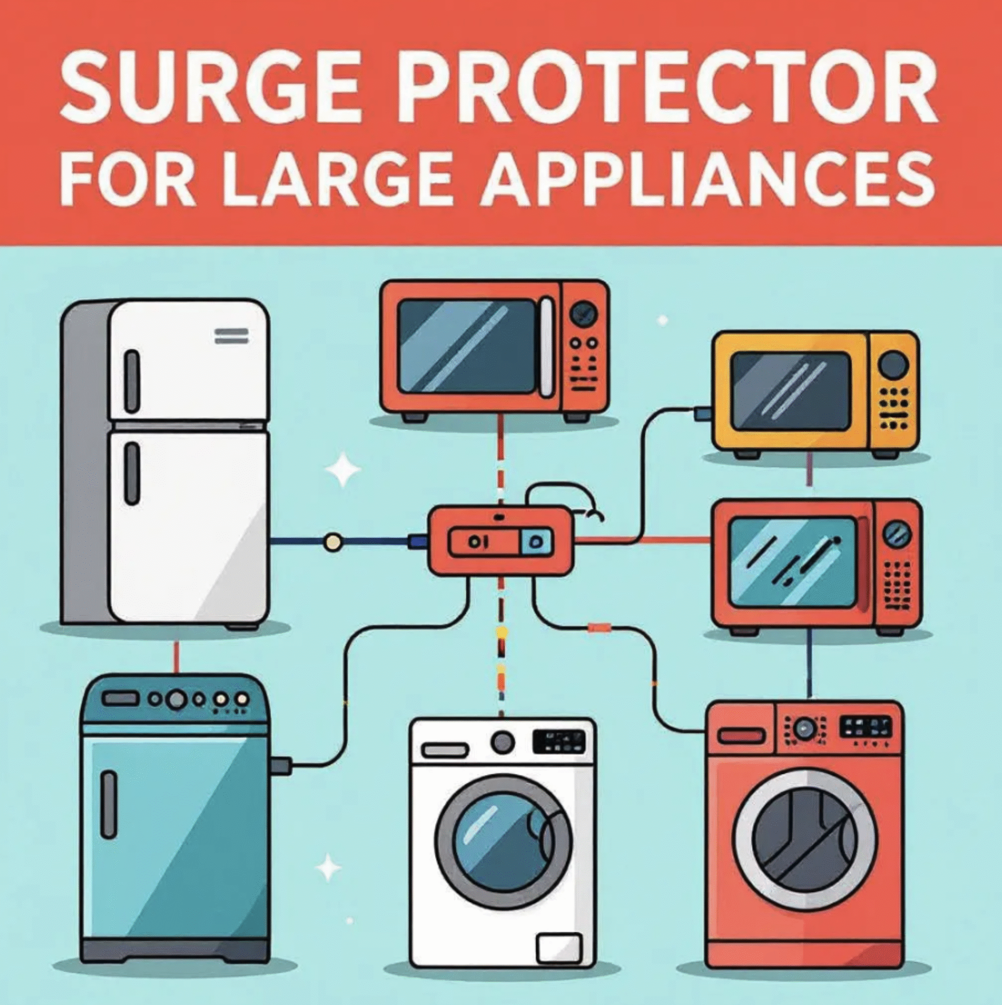 How to Protect Large Appliances from Power Surges