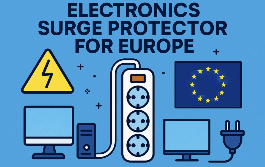 Protect Your Electronics with a Surge Protector for Europe