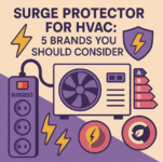 Surge Protector for HVAC: 5 Brands You Should Consider