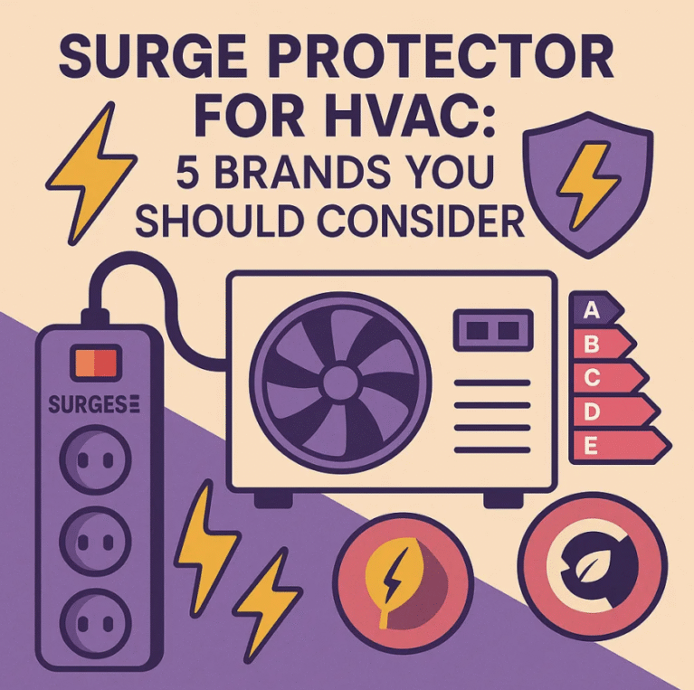 Surge Protector for HVAC: 5 Brands You Should Consider