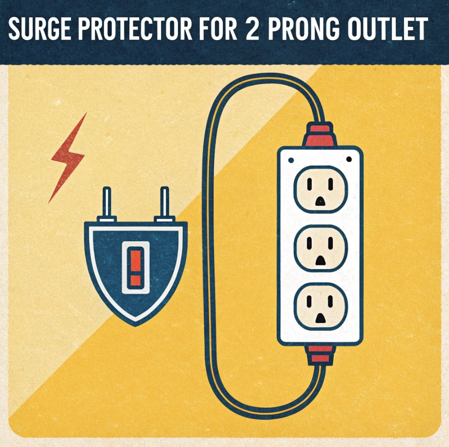 Understanding Surge Protection for Two Prong Outlets