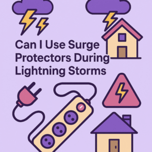 This is Why You Should Not Use Surge Protectors During Lightning Storms