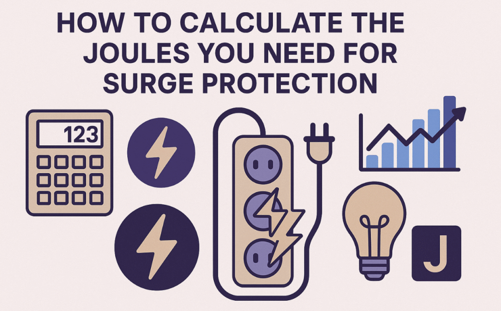 How to Calculate the Joules You Need for Surge Protection