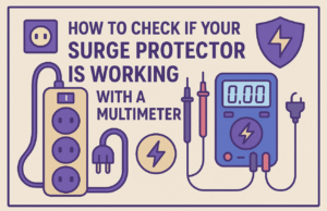 How to Check if Your Surge Protector is Working with a Multimeter