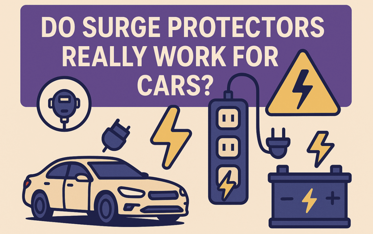Do Surge Protectors Really Work for Cars?