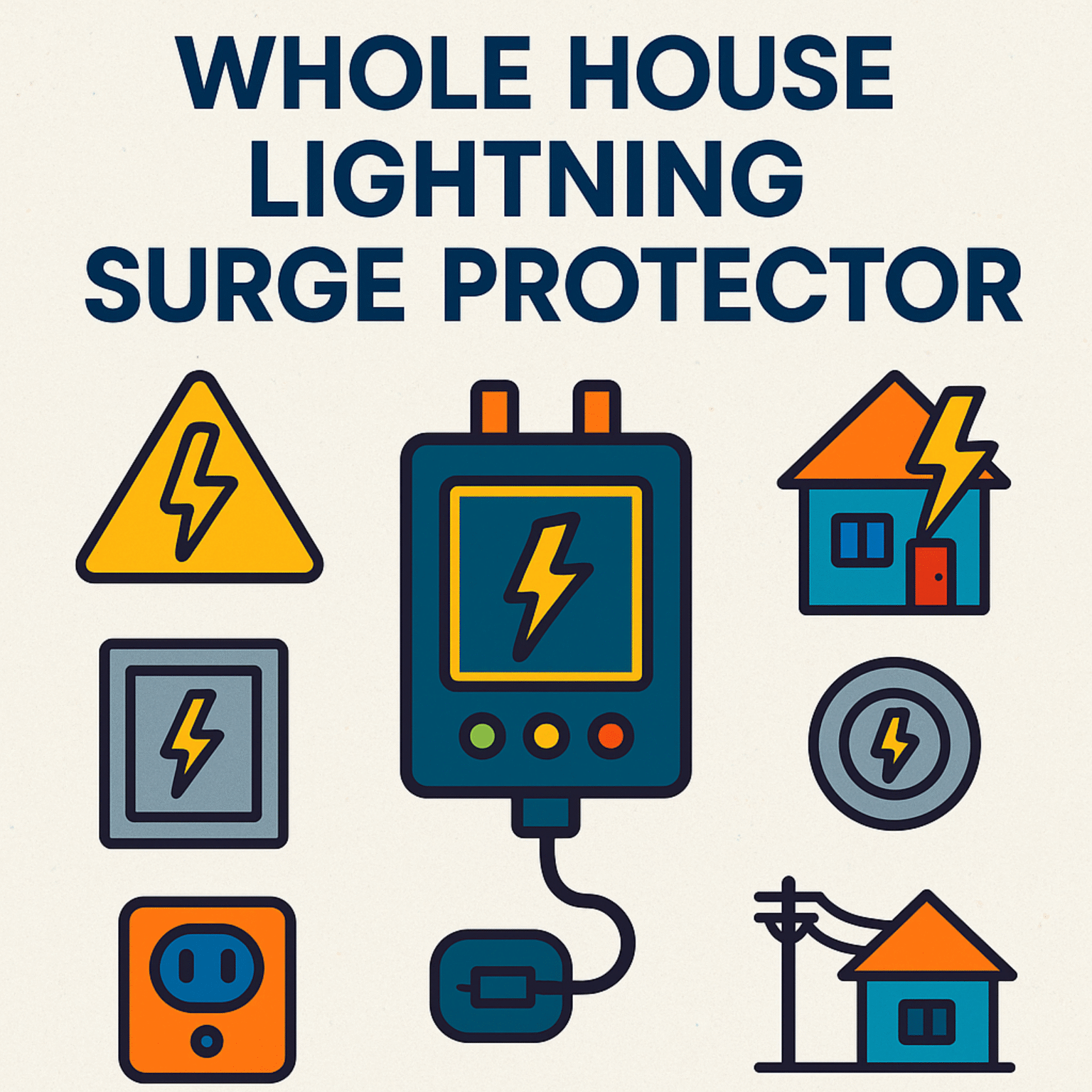 Can Whole House Lightning Surge Protectors Handle Lightning Strikes